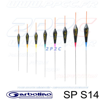 GARBOLINO - FLOTTEUR COMPÉTITION SP S12 - HARD SKIN